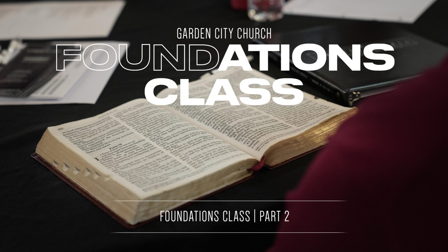 Foundations 2 – November 2025 – Garden City Church